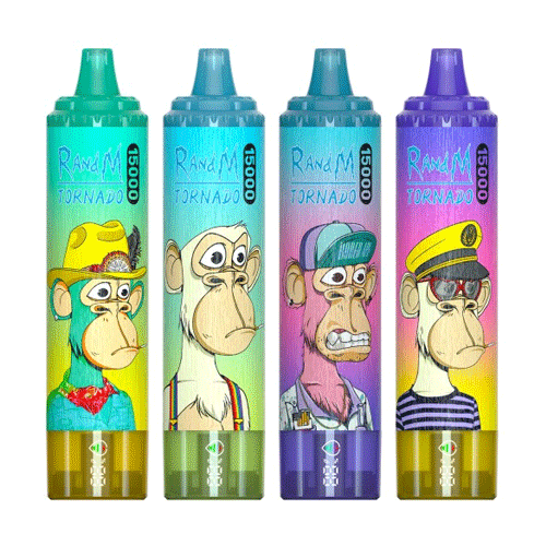 Fumot R and M Tornado 15000 Disposable Vape Pod Device | Aroma King!