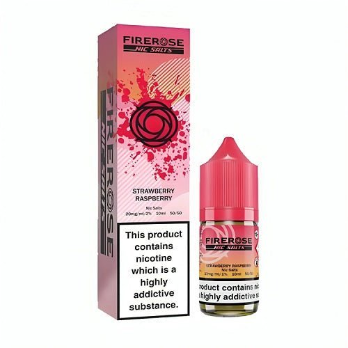 Firerose 5000 10ml Nic Salts E-liquids - Box of 10 – Aroma King